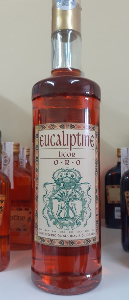 Licor Eucaliptine Oro 70cl – Abadia San Isidro de Dueñas